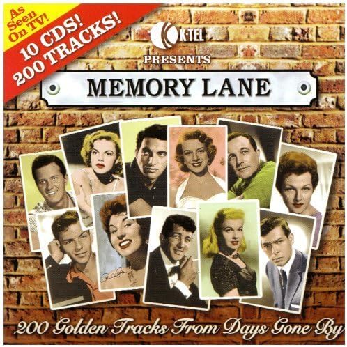 Memory Lane [10cd] by Various Artists: Amazon.co.uk: CDs & Vinyl