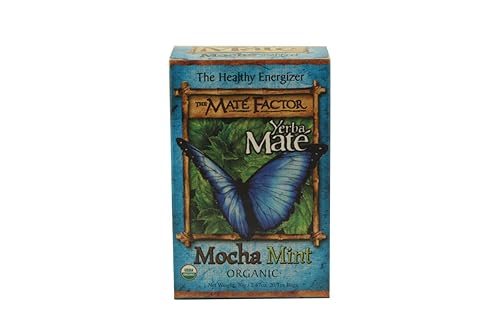 Mate Factor Organic Yerba Mate Mocha Mint 20 Bag(S) in Kuwait | Whizz ...
