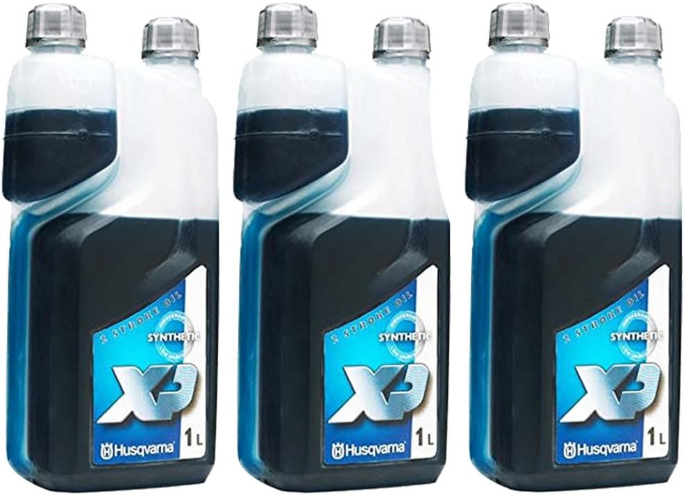Véritable Husqvarna XP Huile de moteur 2 temps faible dégagement de ...