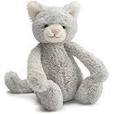 Amazon.com: Jellycat Bashful Viola Bunny Stuffed Animal, Medium 12 inches | Rabbit and Bunny ...