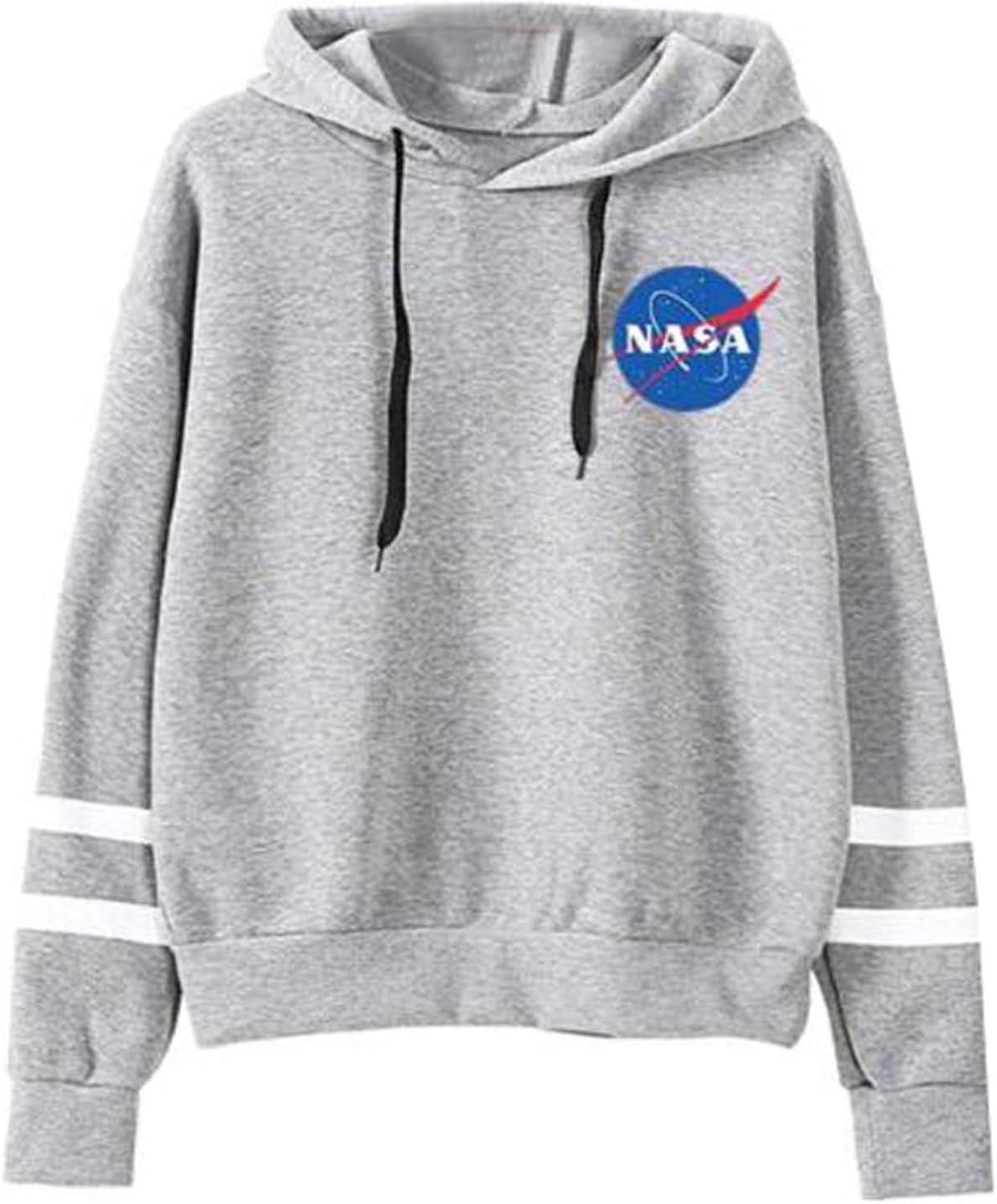Sudadera con Capucha de la NASA para Hombre, suéter con Logotipo de la ...