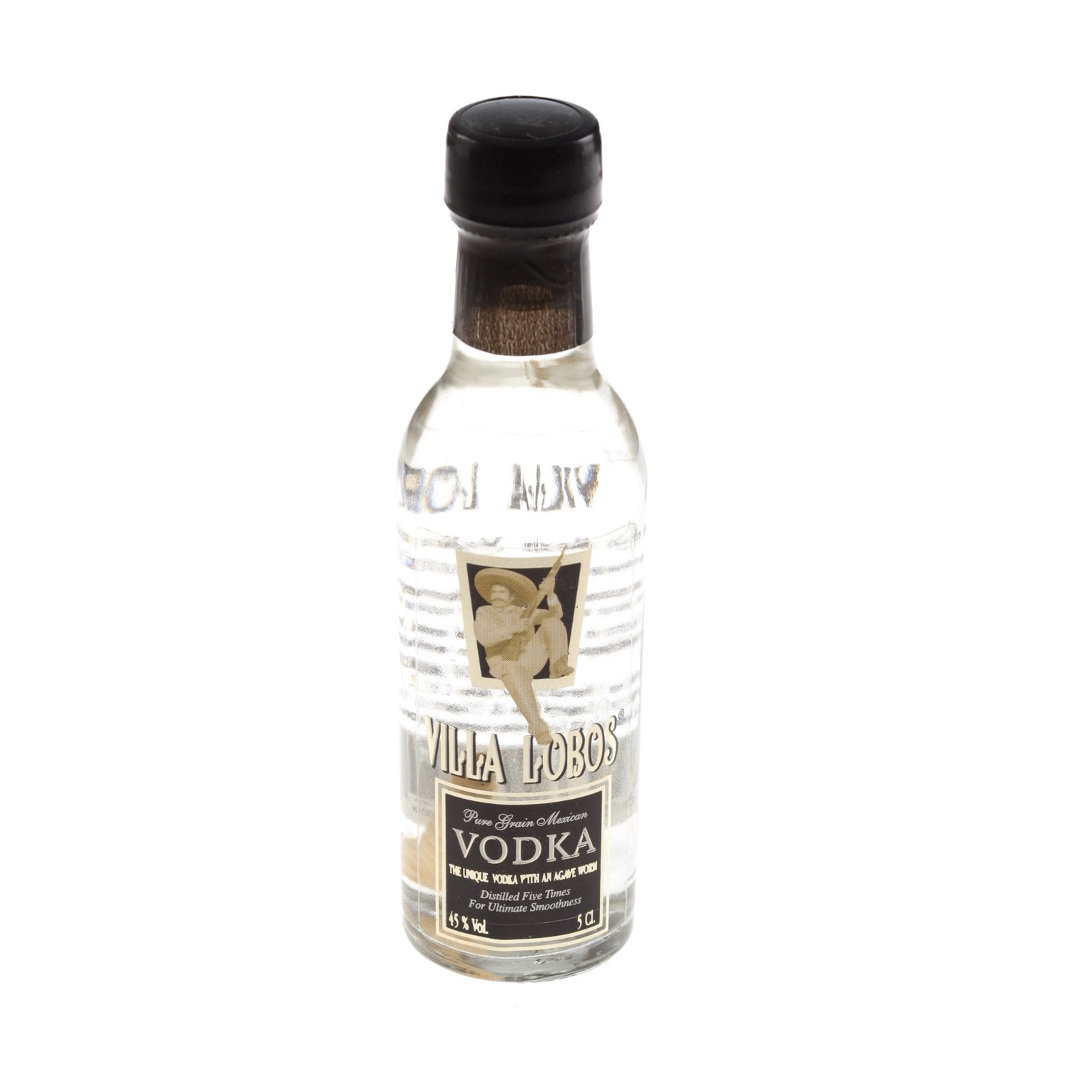 Villa Lobos Vodka 5cl Miniature (With Worm): Amazon.co.uk: Grocery