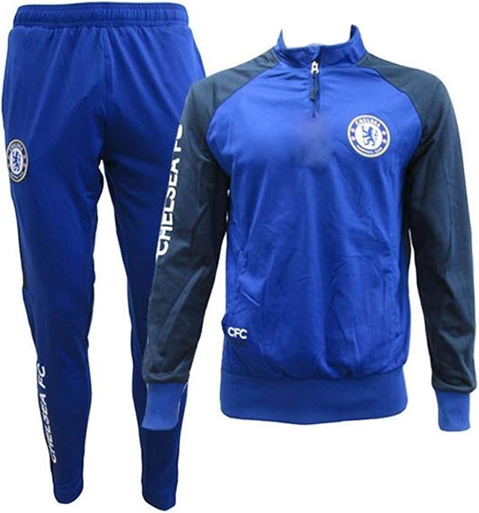 Chelsea F.C. Complete Tracksuit Pants and Jacket Replica Original with ...