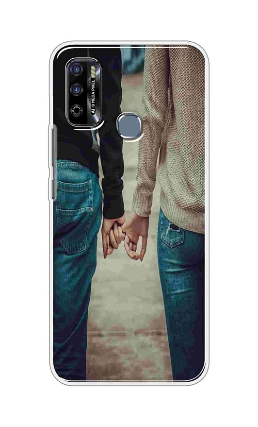 Xellom Back Case for Infinix Smart 4 Plus Back Cover for Infinix Smart ...