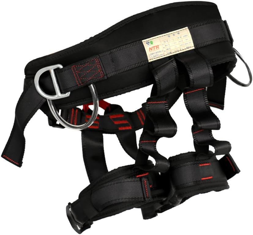 Rock Tree Climbing Harness Sitting Bust Waist Belt Safety Seat ...