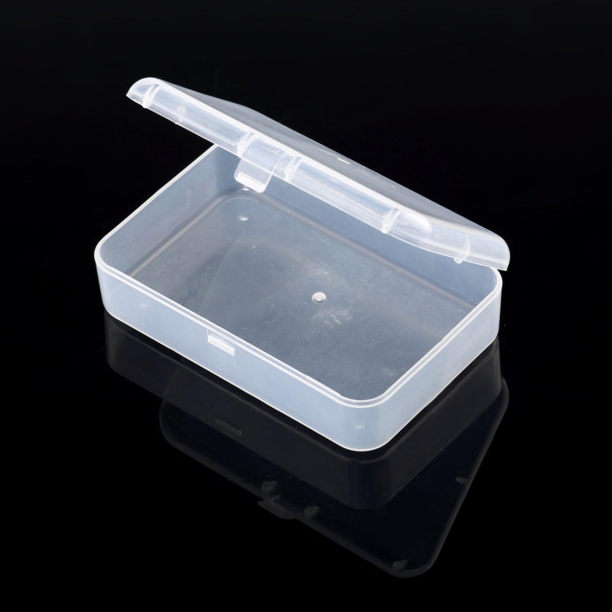 Musiclily Plastic Guitar Pick Holder Box Transparent(2 Pieces) – BigaMart