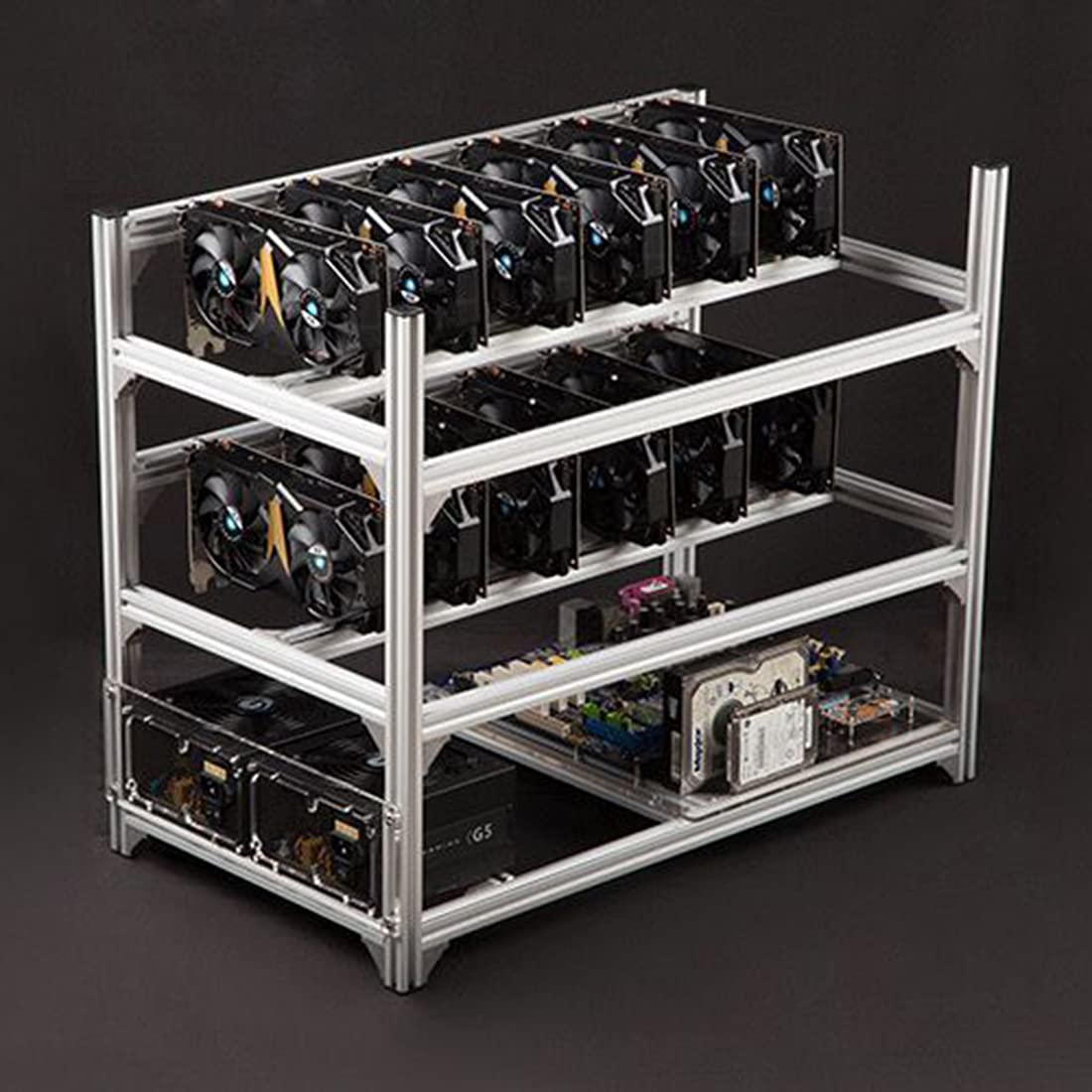 Mua Tewerfitisme Mining Rig Case Frame, Open Mining Rig Frame for 12 ...