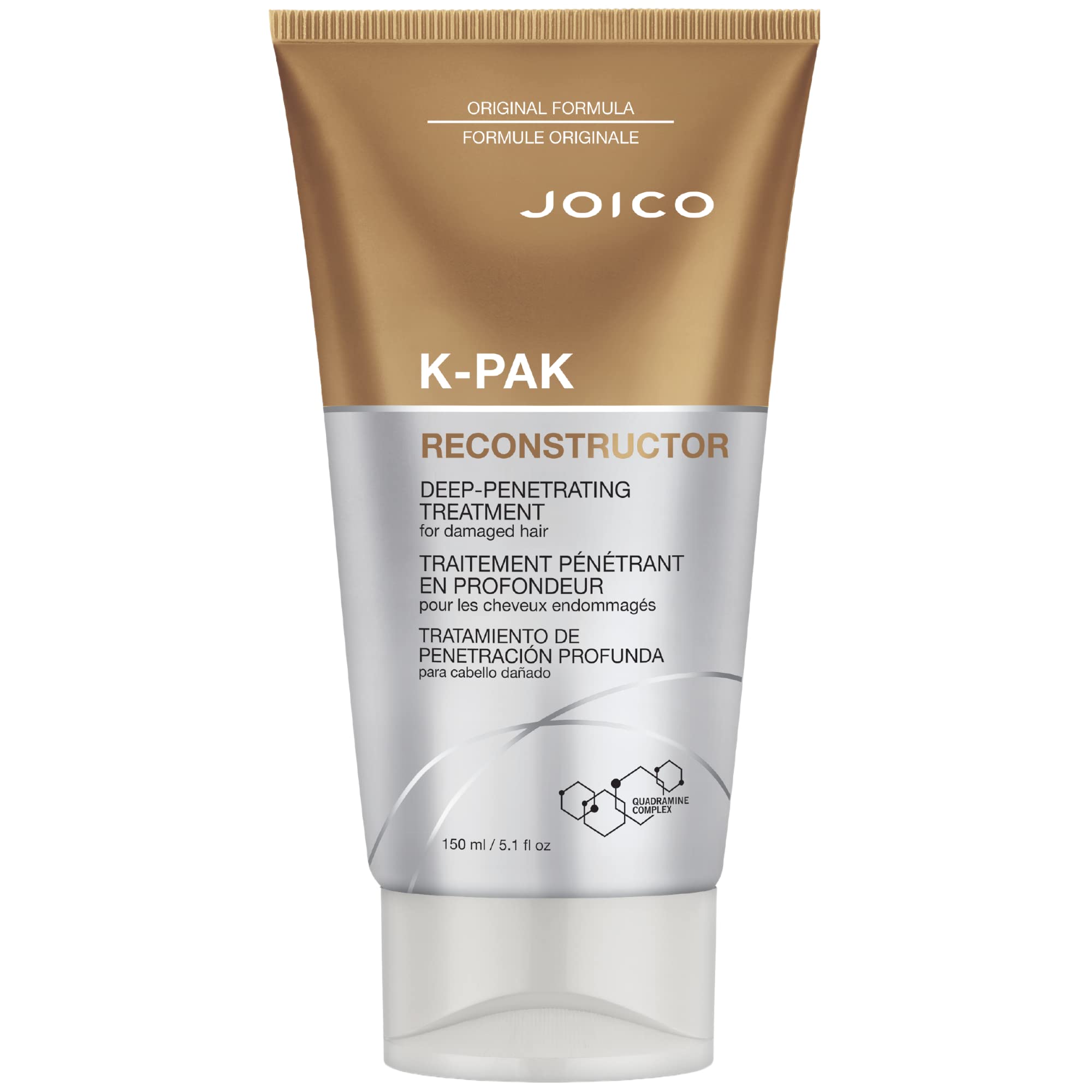 Joico K-PAK Reconstructor Deep-Penetrating Treatment | For Damaged Hair ...