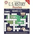 Amazon.com: Mark Twain US History Puzzles Activity Book, American ...