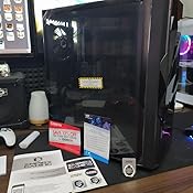 EMPIRE GAMING – Case PC Gamer Diamond ARGB Mid-Tower ATX – Pannello ...