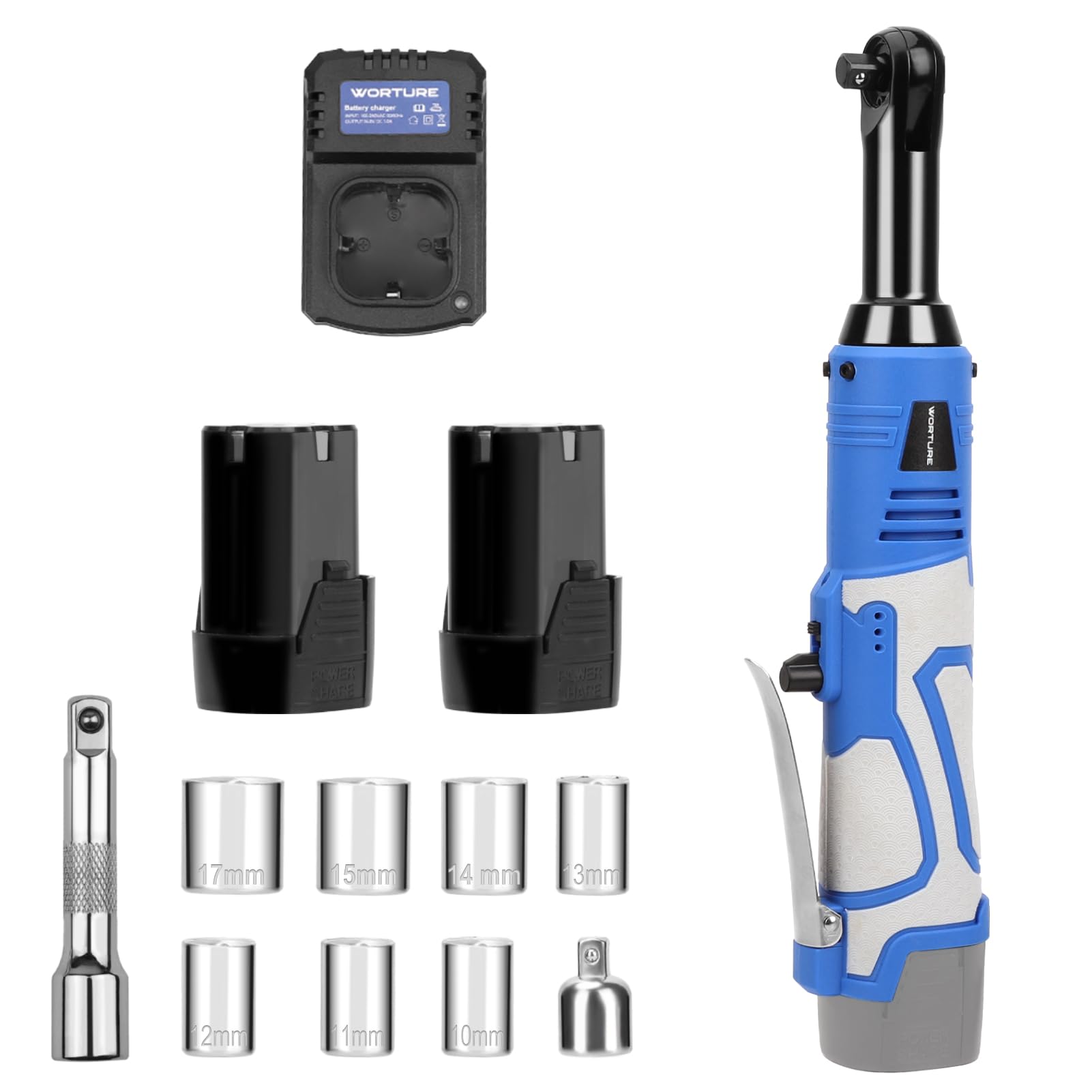 Mua Electric Ratchet Wrench - Upgraded Version, 3/8" Extended Cordless ...