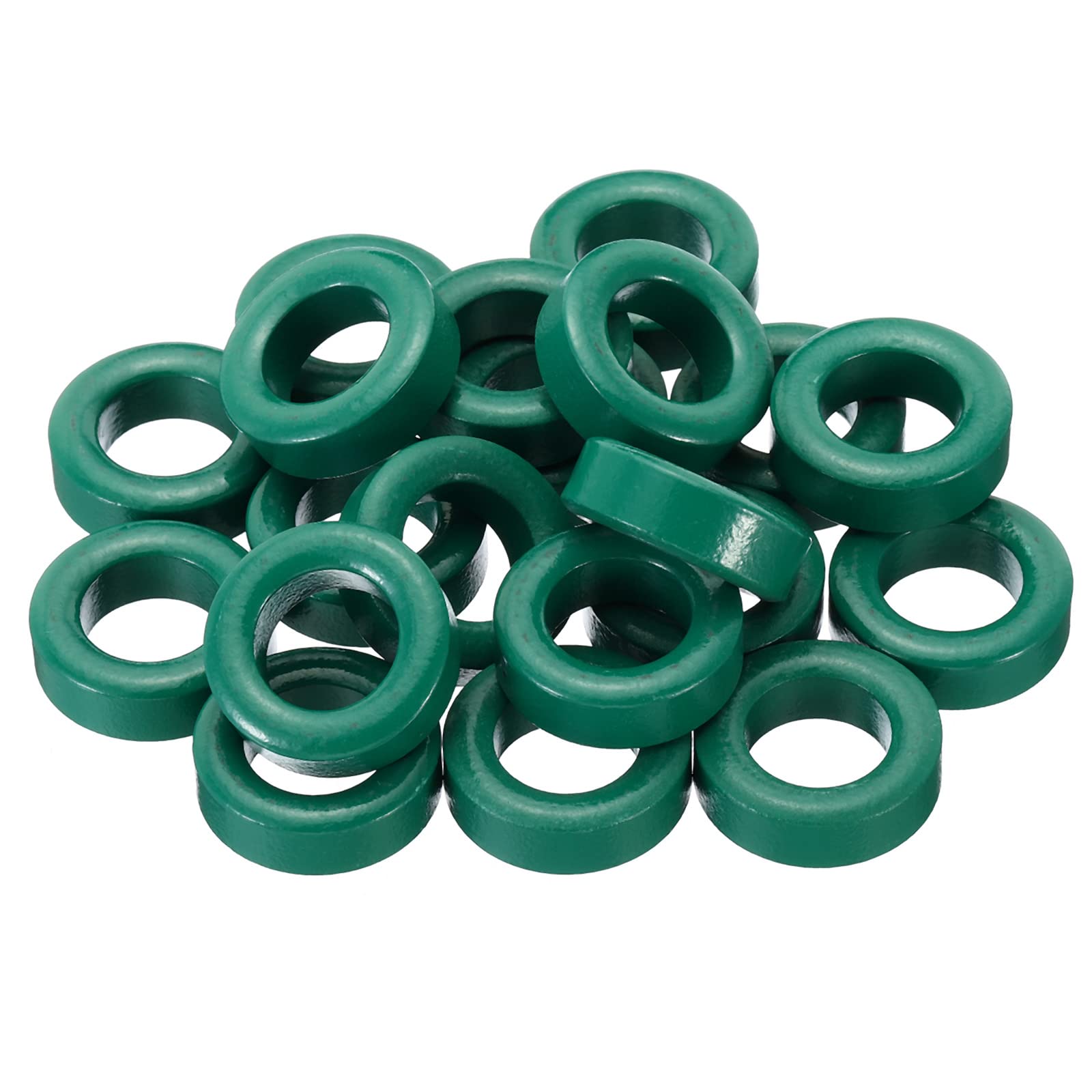 PATIKIL Ferrite Toroid Core, 20 Pcs Toroid Core 1" ODx0.6" IDx0.3" H ...