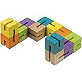 Amazon.com: Toysmith Wood Fidget Puzzle : Toys & Games