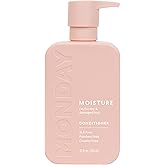 Amazon.com : MONDAY Haircare MOISTURE Conditioner with Hyaluronic Acid ...