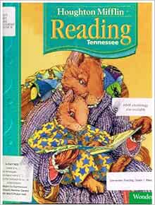Houghton Mifflin Reading: Wonders, Grade 1, Level 1.5: HOUGHTON MIFFLIN: 9780618783953: Amazon ...