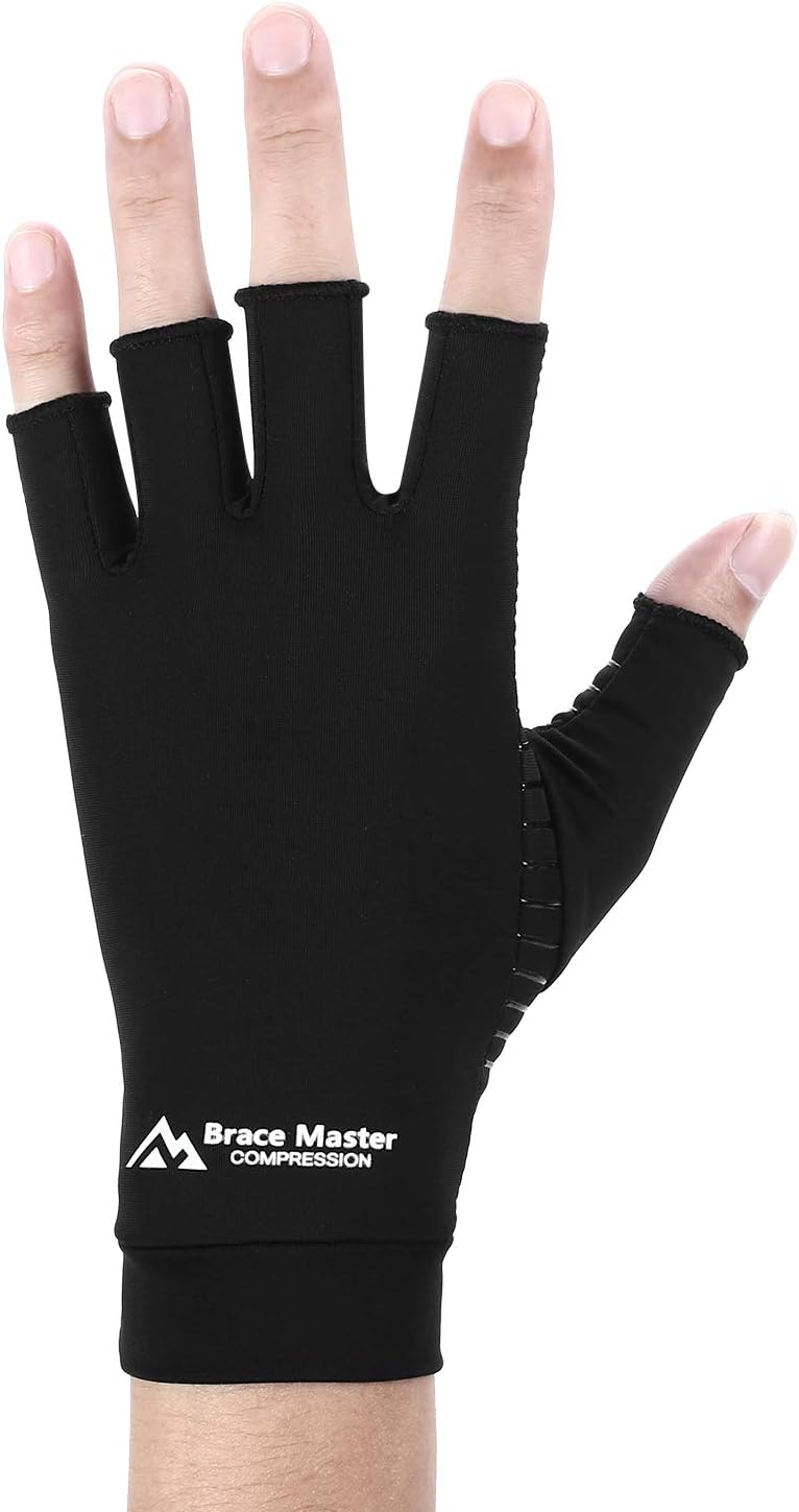 2 Pairs Arthritis Gloves, Compression Gloves Support and Warmth for ...