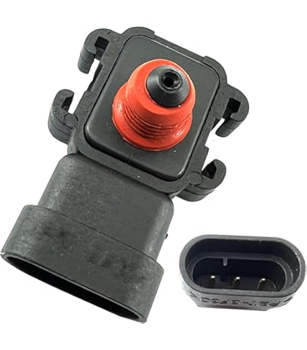 GM Vehicle Sensor A-Premium MAP Sensor - 3 Pin Manifold Pressure Sensor ...