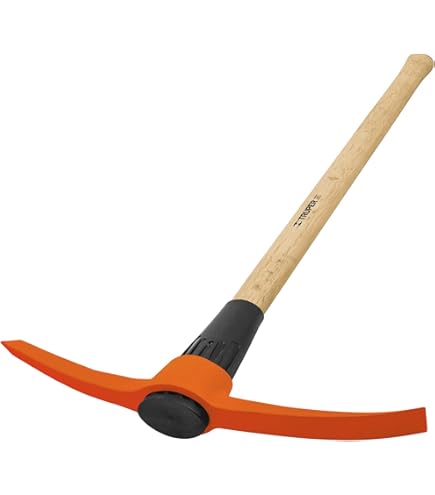 Shovel Handle Replacement Truper 5-Pound Railroad Pick With 36-Inch ...