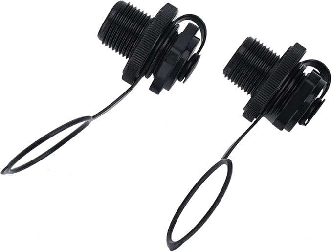 Inflatable Boat Valve, 2pcs Replacement Screw Air Valve One-way ...