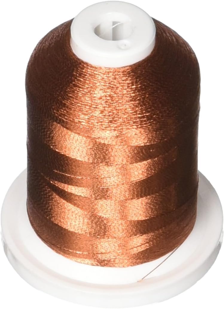 Amazon.com: Robison-Anton J Metallic Thread, 1000-Yard, Rust