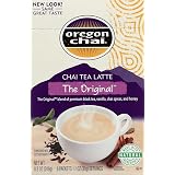 Amazon.com : Oregon Chai Original Chai Tea Latte Single Serve Powdered ...