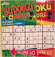 Kappa Sudoku + More (Featuring Loco Sudoku & Sumoku) Volumes # 60 & 61 ...