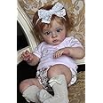 Zero Pam Realistic Reborn Dolls with Freckle 23 Inch Real Life Baby ...