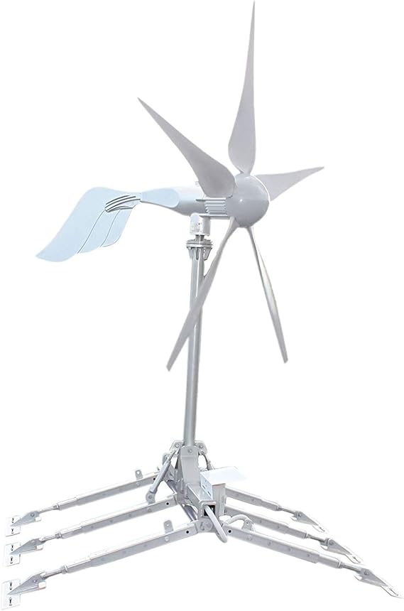 Tumo-Int 2000 Watts 5 Blades Wind Turbine Generator Kit with MPPT ...
