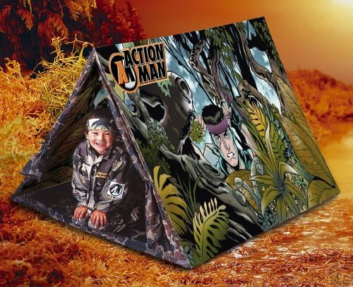 Action Man Combat Forces Play Tent: Amazon.co.uk: Toys & Games