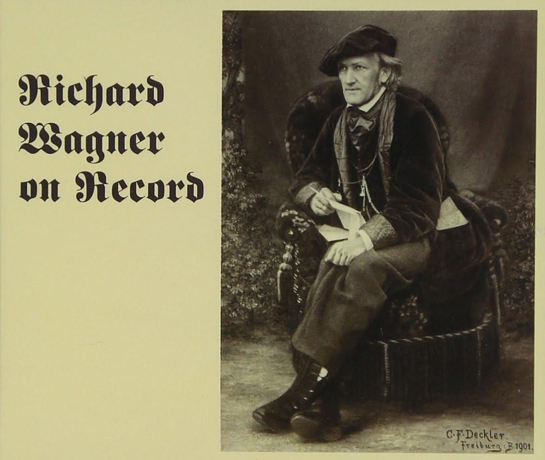 Richard Wagner on Record: Amazon.co.uk: Music