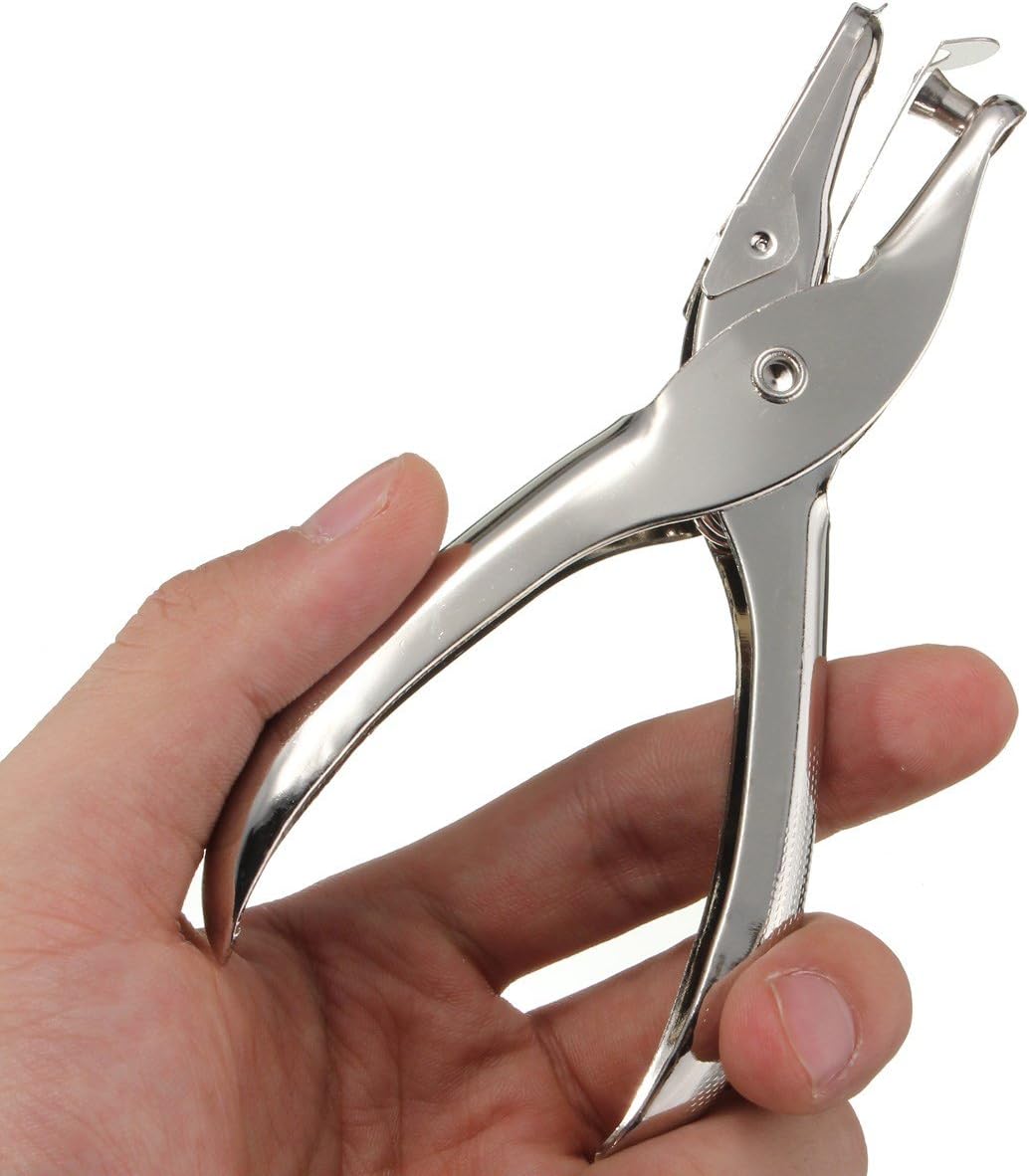 Brillaint Style Single Hole Punch Single Hole Pliers Punch One Hole ...