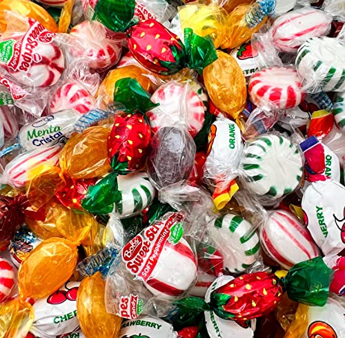 Hostess Hard Candy Assortment Arcor Crystal Mint, Cinnamon ...