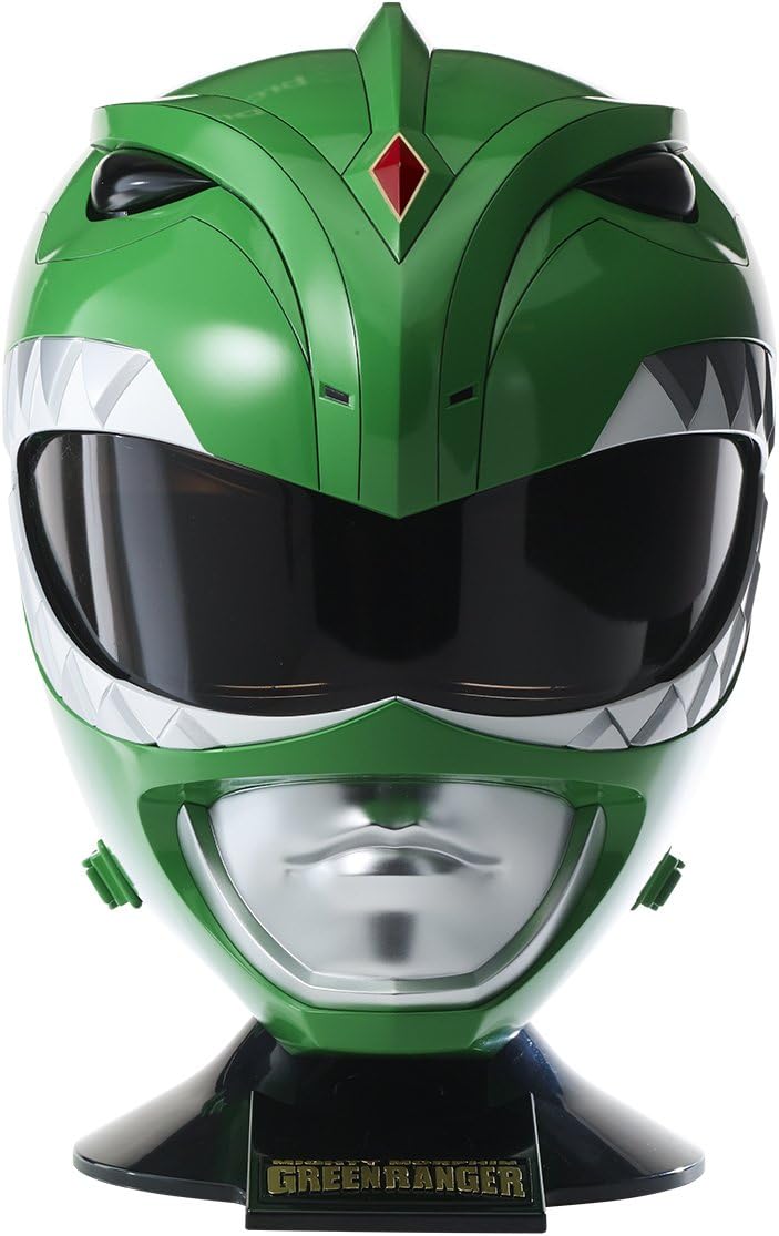 Power Rangers - Casque du ranger vert , 40280: Amazon.fr: Jeux et Jouets