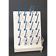 United Scientific™ 81741 Polypropylene Wall Mount Drying Rack with Pegs ...