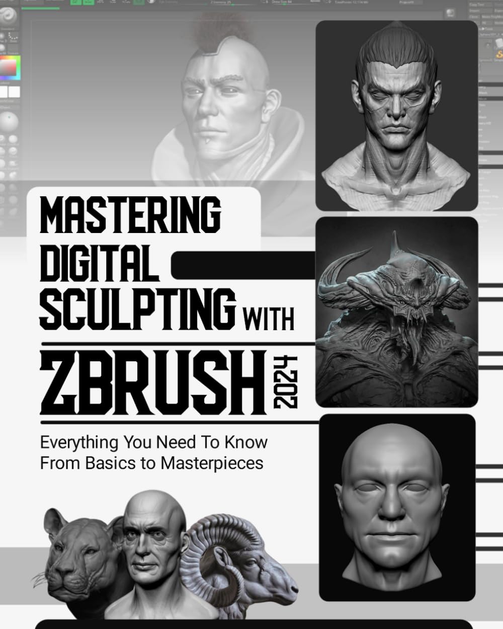Mua ZBrush Made Easy for Beginners: Master Sculpting, Texturing ...