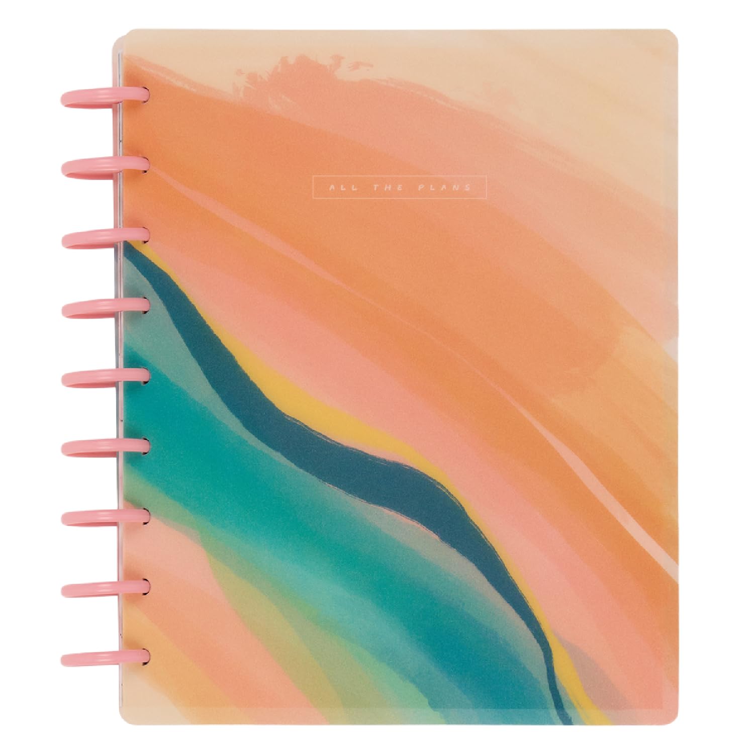 Happy Planner Sustainable Disc-Bound 12-Month Jul. 2025–Jun. 2026 ...