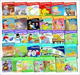 Oxford Reading Tree: Read at Home Complete Collection, 31 book set ...