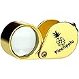 Amazon.com: 30X Jewelers Loupe Magnifier Foldable Pocket Magnifying ...