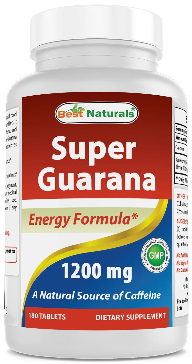 Amazon.com: Source Naturals Guarana Energizer 900mg Pure Brazilian ...