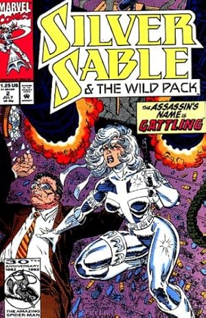 Silver Sable - Marvel Comics - Character Profile - 1980s and 1990s ...