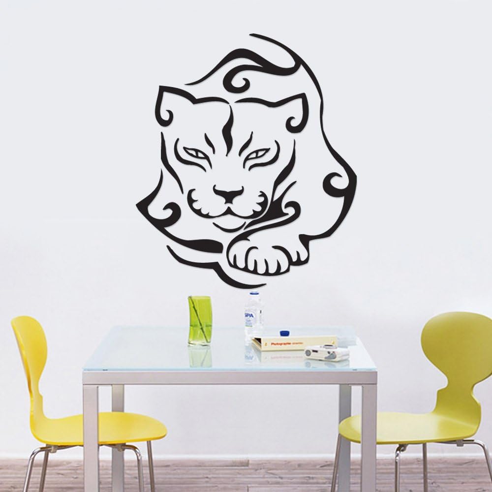 Amazon.com: Tribal Lioness Lion Pride Africa Removable Wall Sticker Art ...