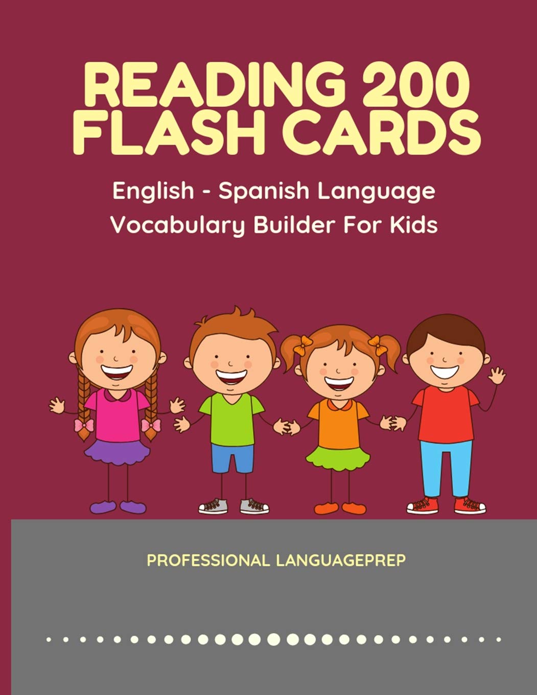 Mua Reading 200 Flash Cards English - Spanish Language Vocabulary ...