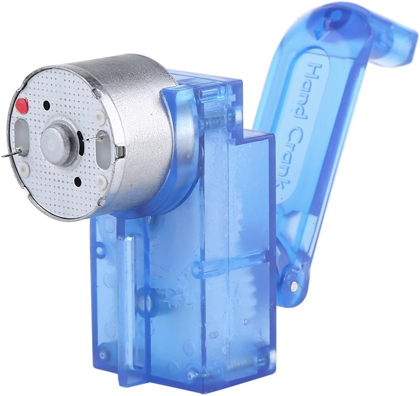 Hand Crank Generator,Portable Hand-cranked Driven Electricity Generator ...