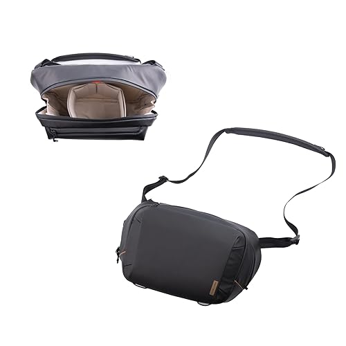 PGYTECH OneGo Solo V2 Camera Sling Bag, 6L Crossbody Camera Bag for ...