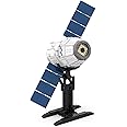 Amazon.com: NASA SpaceX Dragon Building Kit for Ages 6+,Unmanned ...