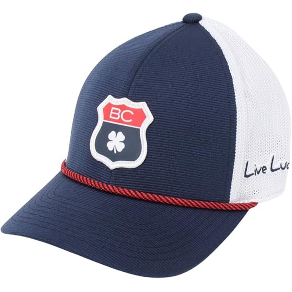 Black Clover Lucky Route Hat Navy One Size at Amazon Men's