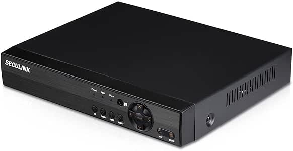 Amazon.com : Seculink 8-Channel 5MP 5-in-1 AHD Digital Video Recorder ...