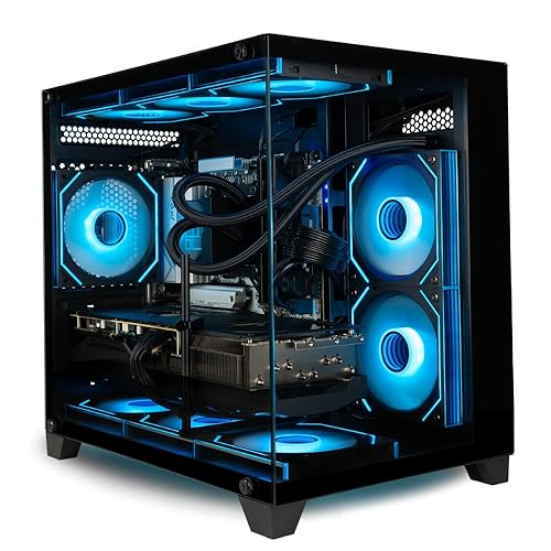 Panorama XL Gaming PC Desktop (NVD GeForce RTX 5080, Intel 24-Core i9 ...
