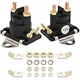 Amazon.com: 12V (2pcs) Power Trim Solenoid Switch - 89-96158T Solenoid, for Mercruiser Mercury ...