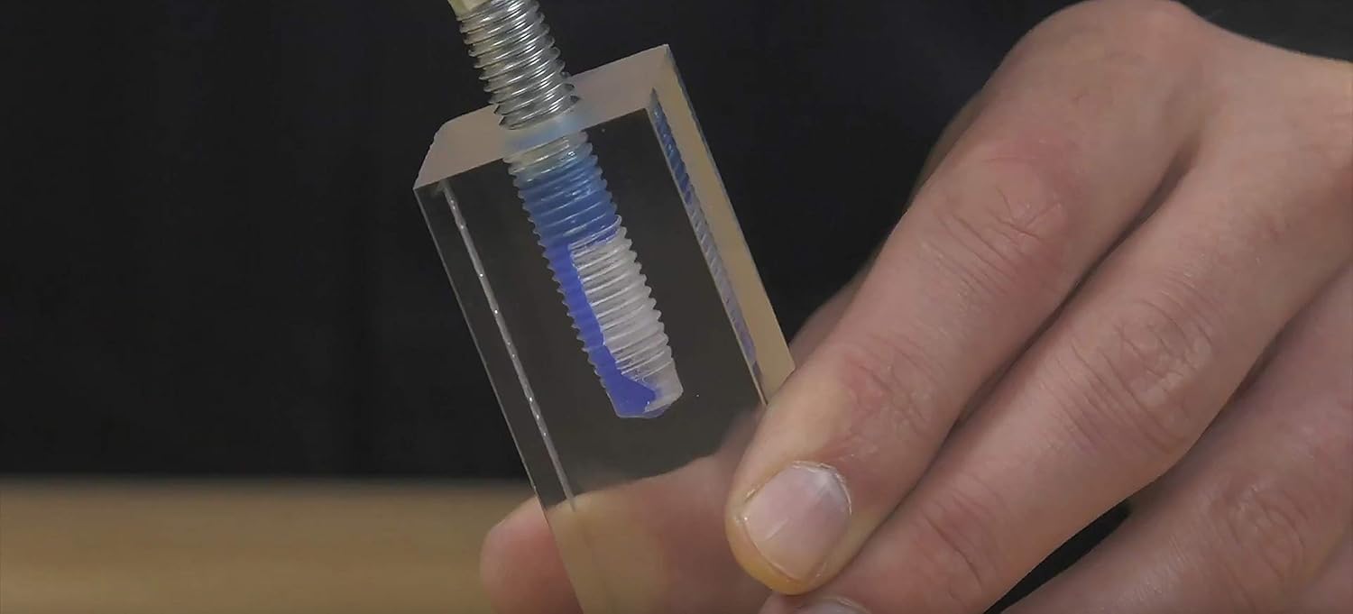 BGS 80604 | Thread-Locking Fluid | Medium Strength | High Viscosity ...